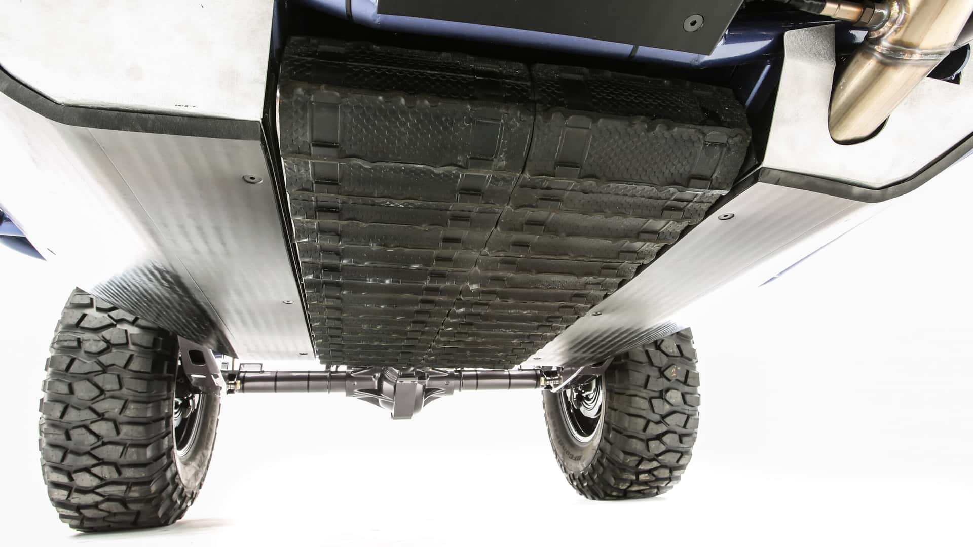 Toyota's Insane NASCAR-Powered FJ Bruiser Unveiled At SEMA 2023